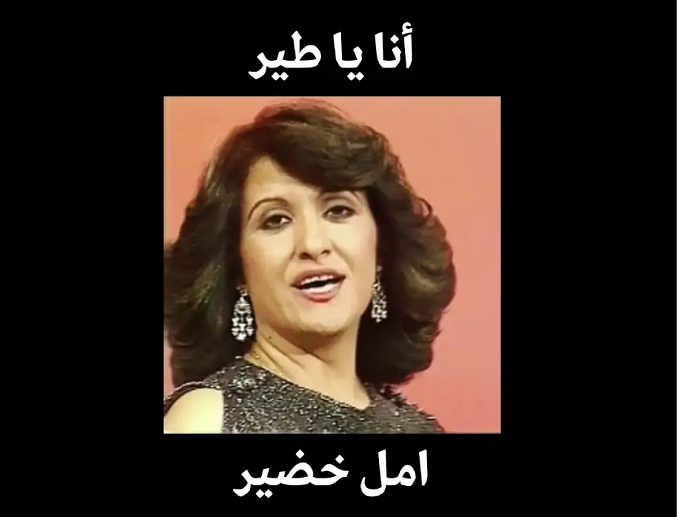 انا يا طير المطربة امل خضير - Mr.Dom Notations